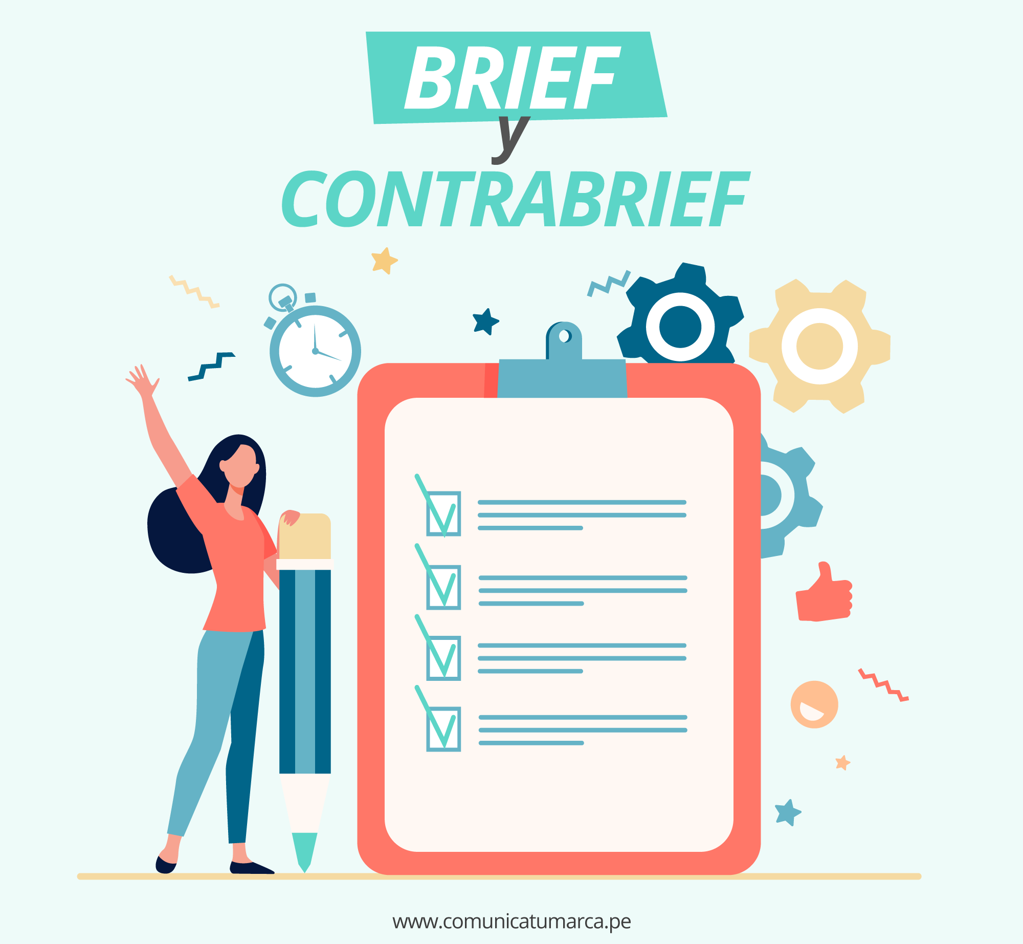 Guía definitiva para elaborar un brief y contrabrief: Ejemplos